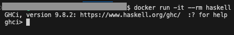 Haskell(ハスケル)入門 ~ docker で環境構築をする · Namtok blog